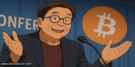 Kiyosaki vende USD $2,25 millones en Bitcoin en plena caída, pero asegura mantenerse “bullish”
