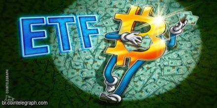  ETFs de Bitcoin ganham US$ 238 milhões enquanto fundos de Ether interrompem sequência de 8 dias de saídas 