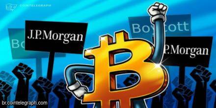  Apoiadores da Strategy e do Bitcoin pedem 'boicote' ao JP Morgan 