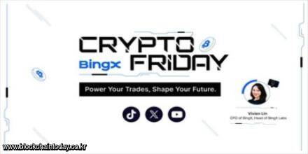 BingX presenta su serie Crypto Friday para brindar datos y guías a los traders