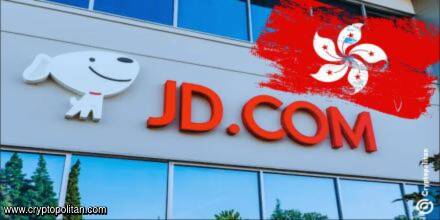 JD.com tests market for $500M AI supply-chain listing in Hong Kong