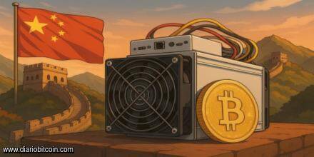 China resurge como tercer potencia mundial de minería Bitcoin pese a la prohibición
