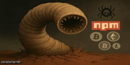 Shai Hulud malware hits NPM as crypto libraries face a growing security crisis