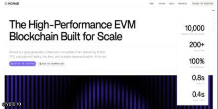 Lansarea rețelei principale Monad are loc astăzi: tot ce trebuie să știi