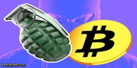Russian man foiled trying to steal Bitcoin with airsoft grenades