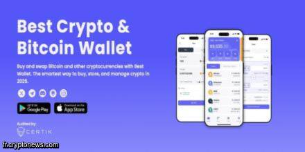 Protéger ses cryptomonnaies ? Le portefeuille non-custodial Best Wallet est la meilleure solution