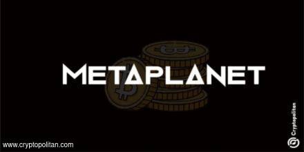 Metaplanet sets up for new BTC purchases with $130M loan announcement