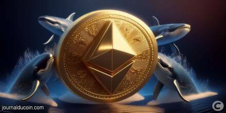 Ethereum : cette baleine mise 44,5 millions $ sur ETH et anticipe une résurrection du bull run