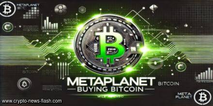 MetaPlanet Secures Fresh $130M to Buy More Bitcoin and Expand BTC Operations