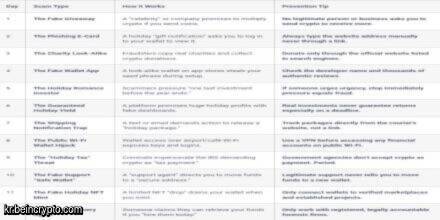 블랙프라이데이·크리스마스 코인 사기, 크게 늘었다