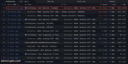 Solana ETF Records 21 Consecutive Days of Net Inflows