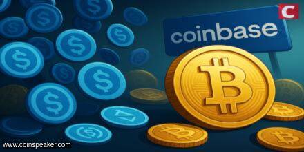 1.55B USDC Floods Coinbase as Bitcoin Hits $91K