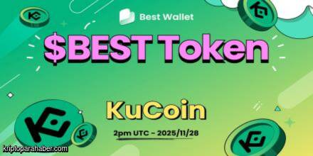 Best Wallet’ın BEST Token’ı Yarın 28 Kasım’da KuCoin Borsasında Listelenecek
