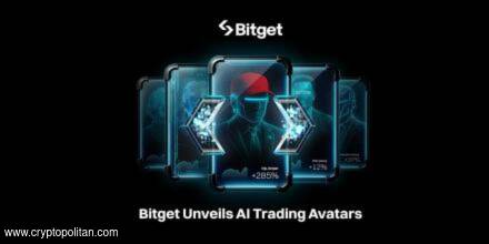 Bitget Launches AI Trading Avatars based on Seven Trading Strategies