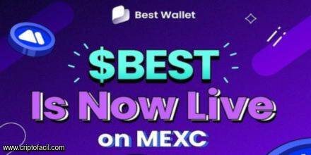 $BEST chegou a 74% de alta em estreia na MEXC – Binance e Coinbase a caminho?
