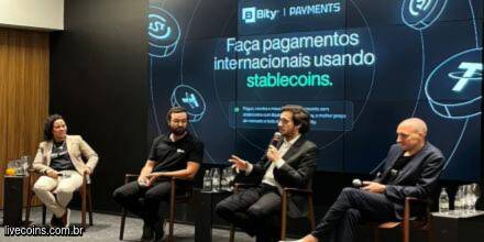 Bity reúne especialistas para discutir como stablecoins estão redefinindo o mercado de câmbio