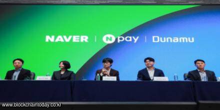 Dunamu - Team NAVER, Declare Global Lead with Mega Synergy of AI and Web3