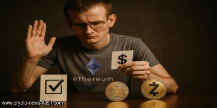 Ethereum’s Vitalik Buterin Flags Risks of Vote Buying in Proposed Zcash Governance Model