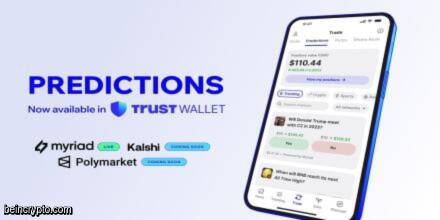 Trust Wallet Becomes First Web3 Wallet to Launch Prediction Markets