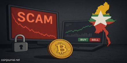 US crackdown exposes Burma crypto scam network using fake trading sites