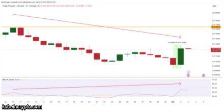 승승장구 퍼지펭귄, 너무 올랐나…매도세 증가로 조정 위험