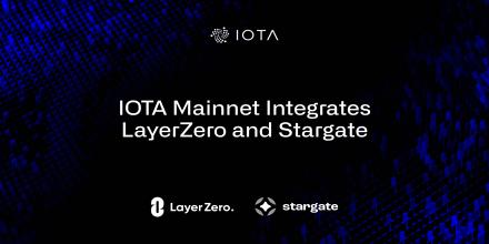 IOTA Mainnet Integrates LayerZero and Stargate