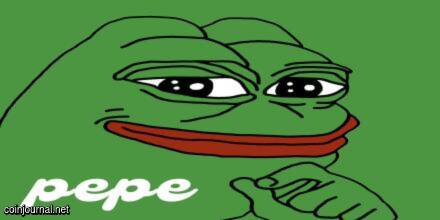 Pepe memecoin price rise under pressure after website is hacked