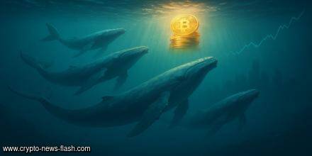Bitcoin Whales Accumulate 47,584 BTC in December After Massive Two-Month Selloff