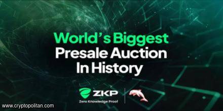 Interest Builds Around Zero Knowledge Proof’s Fair Presale Auction as BNB Coin & Solana Show Modest Gains