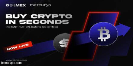 BitMEX Integrates Mercuryo On-ramp to Introduce Fiat-to-Crypto Conversion