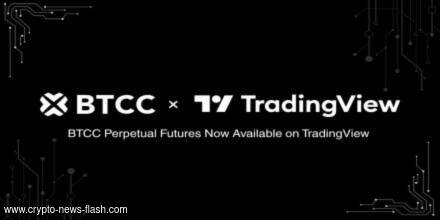 BTCC Exchange Integrates TradingView, Bringing Pro-Grade Futures Trading to Millions