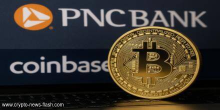 PNC Bank Launches Spot Bitcoin Trading for Private Clients Through Coinbase