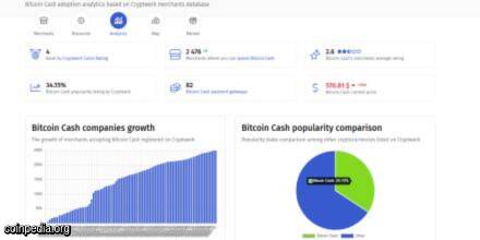 Bitcoin Cash Price Gains Momentum as Merchant Adoption Surges and Whales Accumulate