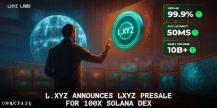 A New Era for Solana Traders: L.xyz Announces LXYZ Presale for Its 100x Prep DEX