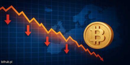 Europa wywołała największy spadek Bitcoina od 2018 roku