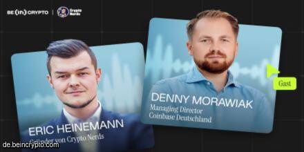 Der Mann hinter Coinbase Deutschland im Gespräch bei Crypto Nerds