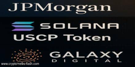 JPMorgan Taps Solana to Create USCP Token for Galaxy Digital’s On-Chain Debt Raise