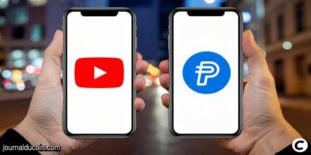 YouTube active le paiement en crypto via PayPal : Ce que les créateurs doivent savoir