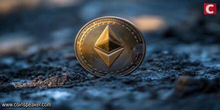ETH Price Shows Signs of Reversal Despite Ethereum ETF Outflows