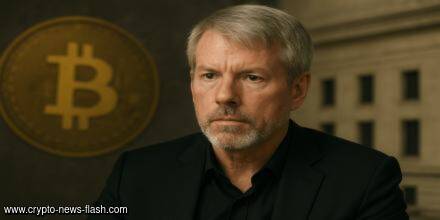 Michael Saylor Hints at Potential Bank Meeting on Bitcoin Collaboration