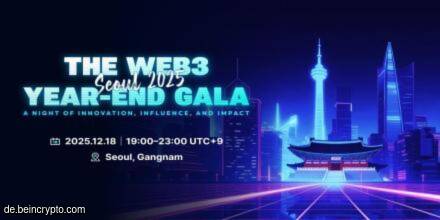 Zoomex Lab präsentiert die Web3-Jahresend-Gala in Seoul 2025 – Startet 2026 das „User-First“-Zahlungszeitalter?