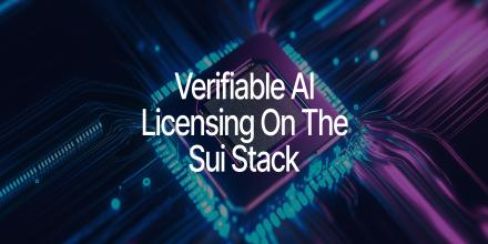 Data with Rights: Designing Content Licensing for AI  with the Sui Stack