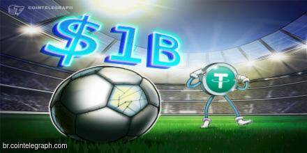  Gigante das stablecoins Tether faz oferta de US$ 1 bi para comprar a Juventus FC 