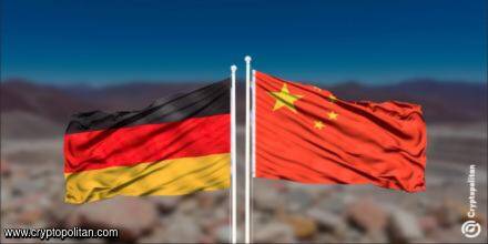 Decline in German exports to China fuels push for economic diversification