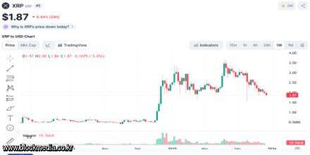 XRP, 레버리지 바닥 근접…‘폭풍 전 고요’일까 하락 전조일까
