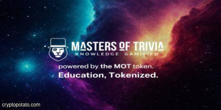 Masters of Trivia ($MOT) Awarded HundrED Global Collection 2026 Selection After CoinMarketCap Listing