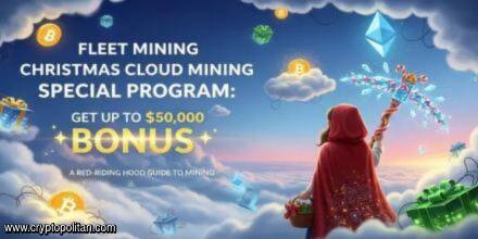Fleet Mining Christmas: Upcoming Winners Up to $50,000 – A Guide to Bitcoin Cloud Mining