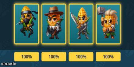 Комбо Corn Battles на 16 Декабря