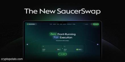 SaucerSwap Unveils Redesigned Platform and New Brand Identity for Hedera DeFi