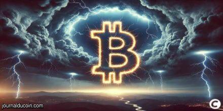 Bitcoin : le Lightning Network bat un nouveau record de capacité avec plus de 5 600 BTC